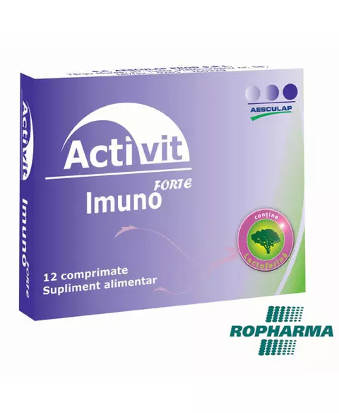Activit Imuno Forte - Un antigripal eficace - Elle.ro