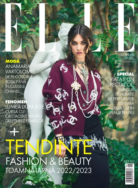 ELLE AUGUST 2022 - Elle.ro
