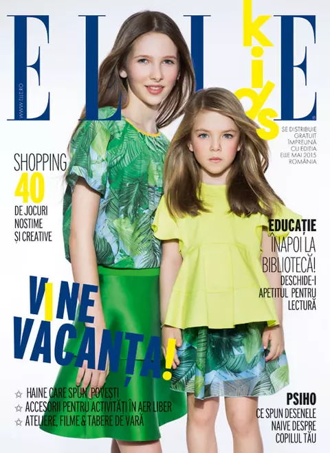 ELLE KIDS MAI 2015 - Elle.ro