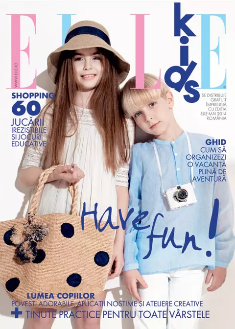ELLE KIDS MAI 2014 - Elle.ro