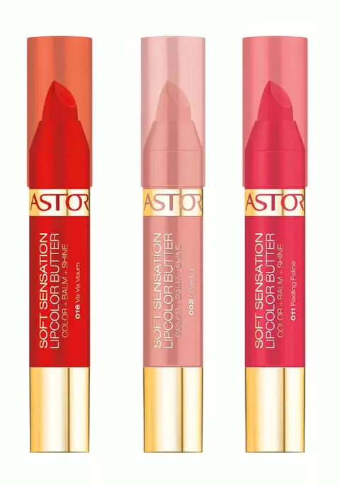Noul ruj de buze Soft Sensation Lipcolor Butter, Astor - Elle.ro
