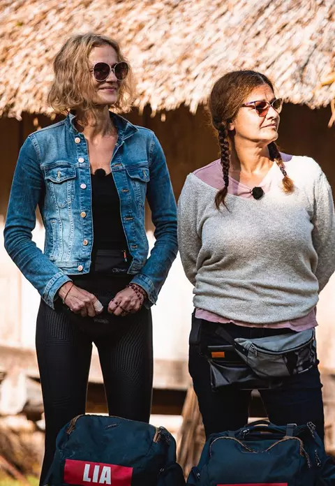 Lia Bugnar, despre nemulțumirile de la Asia Express. Actrița a răbufnit ...