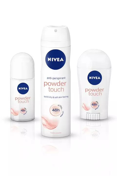 Noul deodorant Powder Touch, Nivea - Elle.ro