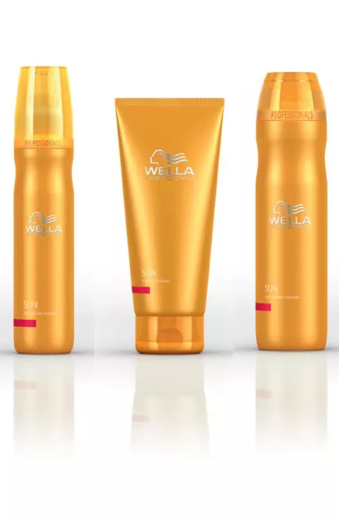 Wella Professionals Care Sun – ingrijire completa pentru un par sanatos ...