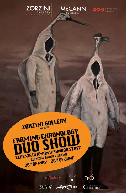 Framing Chronology, duo show Levente Herman si Sandor Szasz - Elle.ro