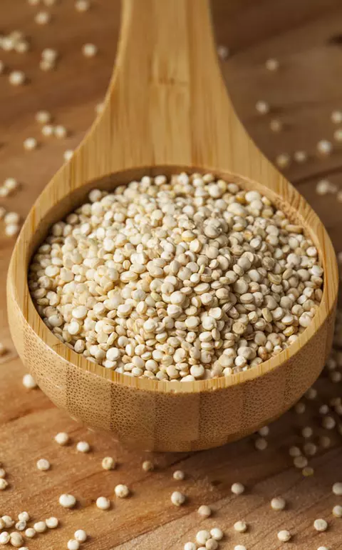 Quinoa, superaliment plin de fibre, viamine si minerale