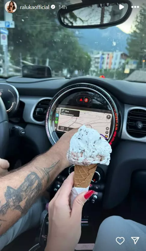 Raluka, vacanță de vis în Italia. Imaginile publicate cu iubitul ei ...