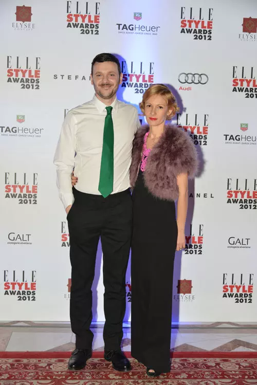 ELLE STYLE AWARDS 2012 – Galerie foto (V) - Bogdan Dumitrache si Oana ...