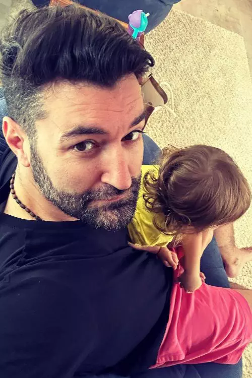 Ipostaza adorabilă în care Smiley a surprins-o pe fiica lui, Josephine: „A ținut neapărat ...