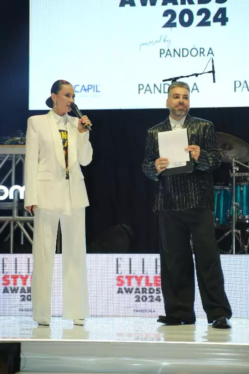 ELLE STYLE AWARDS 2024: Atmosferă - 1. Roxana Voloșeniuc și Maurice ...