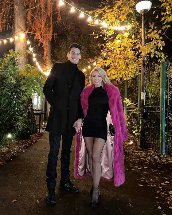 Andreea Bălan se prezintă „Cornea” în deplasările cu iubitul ei ...