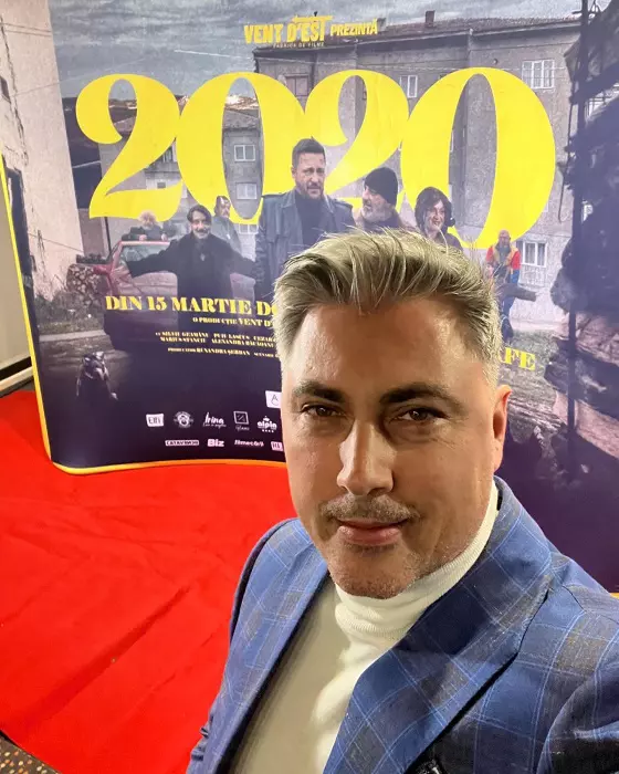 Alexandru Ciucu, surprins în compania unei vedete TV după premiera ...