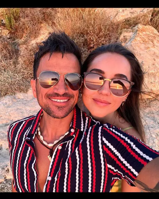 Peter Andre, tată pentru a cincea oară, la 51 de ani. Primele imagini ...