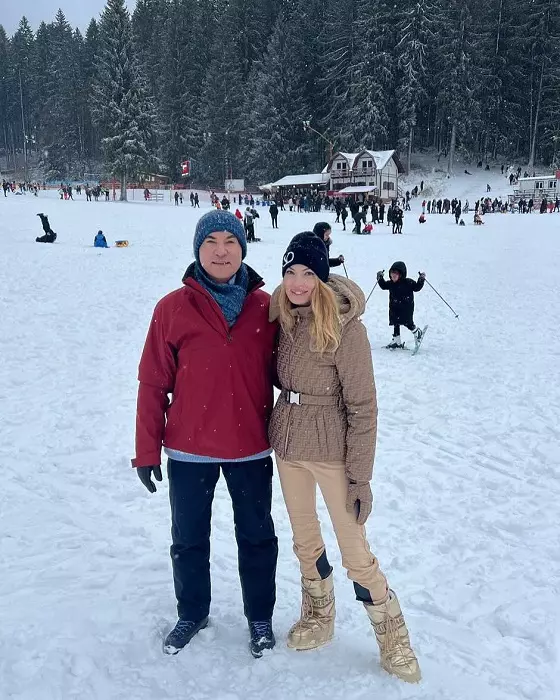 valentina-peline-cristi-borcea-la-munte | Unica.ro