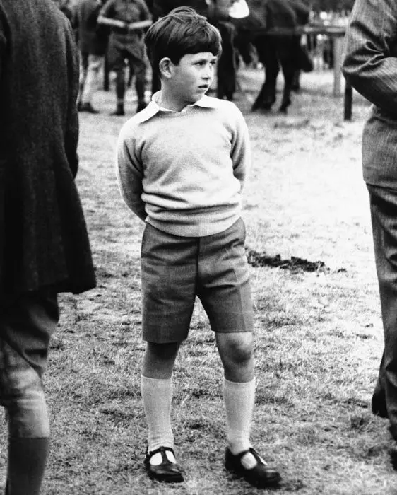 Cum arăta Regele Charles în copilărie | Unica.ro