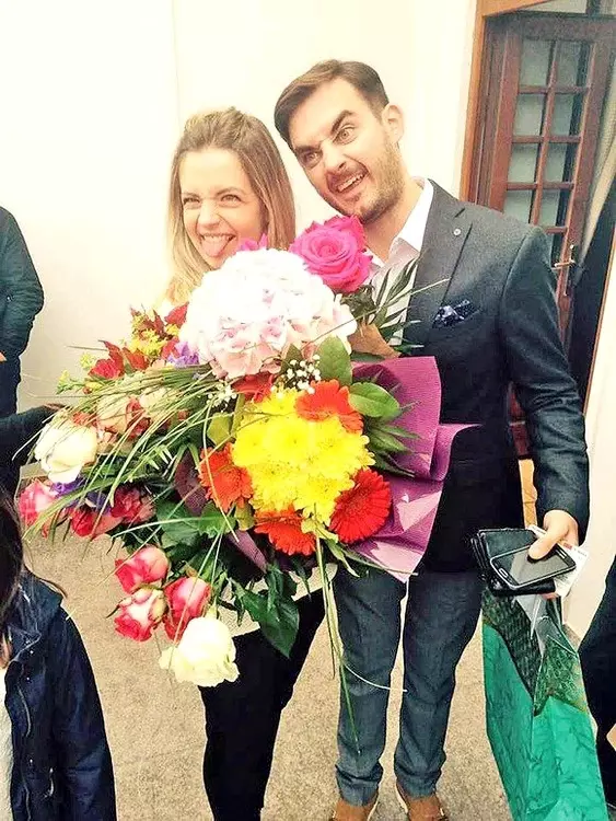 Motivul pentru care Conrad Mericoffer și prima soție, actrița Victoria ...