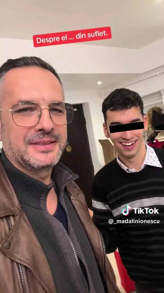 De ce nu mai merge băiatul lui Mădălin Ionescu în vacanțele de familie ...