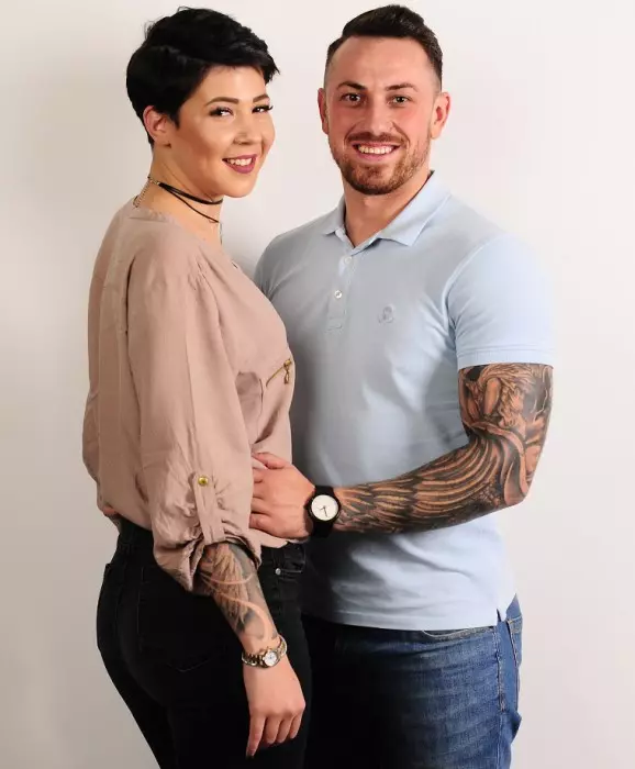 Geanina de la Insula Iubirii s-a măritat și urmează să nască. Primele ...