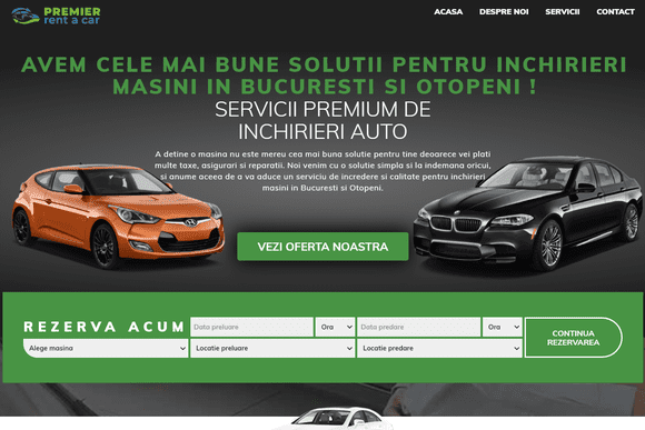 La cine apelezi dacă ai nevoie de un serviciu de inchirieri masini Otopeni