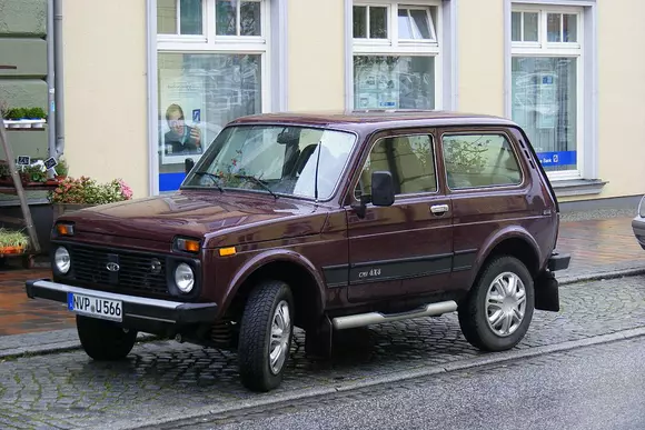 Lada pregătește o nouă generație pentru Niva | auto-bild.ro