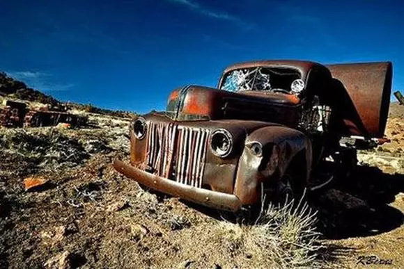 Pot fi frumoase mașinile ruginite? Noi zicem că da! | FOTO | auto-bild.ro