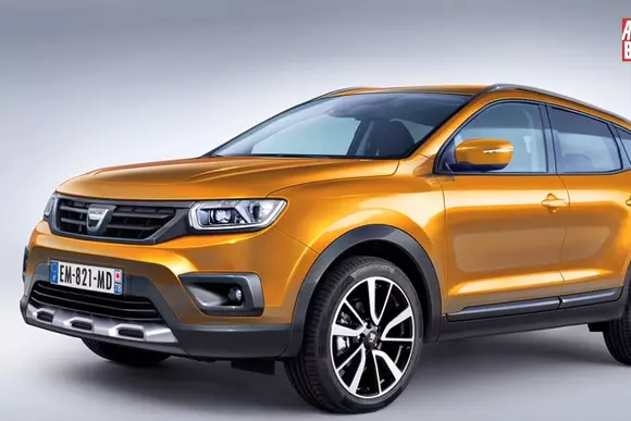 Primele poze cu noul model Dacia Duster