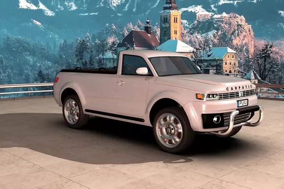 Aro Carpatica Pick-Up - un concept cu totul special | auto-bild.ro