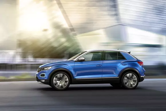 Volkswagen T-Roc este disponibil pentru precomandă în România