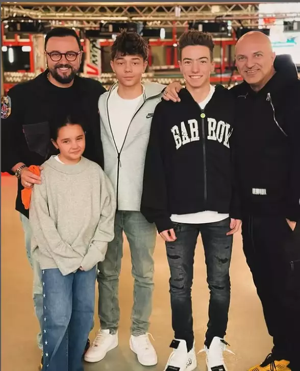 Stiri Directe - Băiatul lui Dan Capatos a împlinit 14 ani! Cum a apărut ...