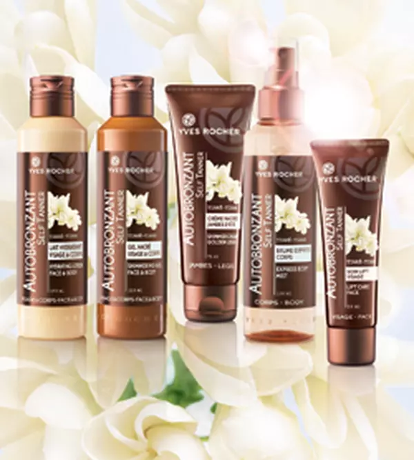 Gama Soin Vegetal Autobronzant, de la Yves Rocher - Elle.ro