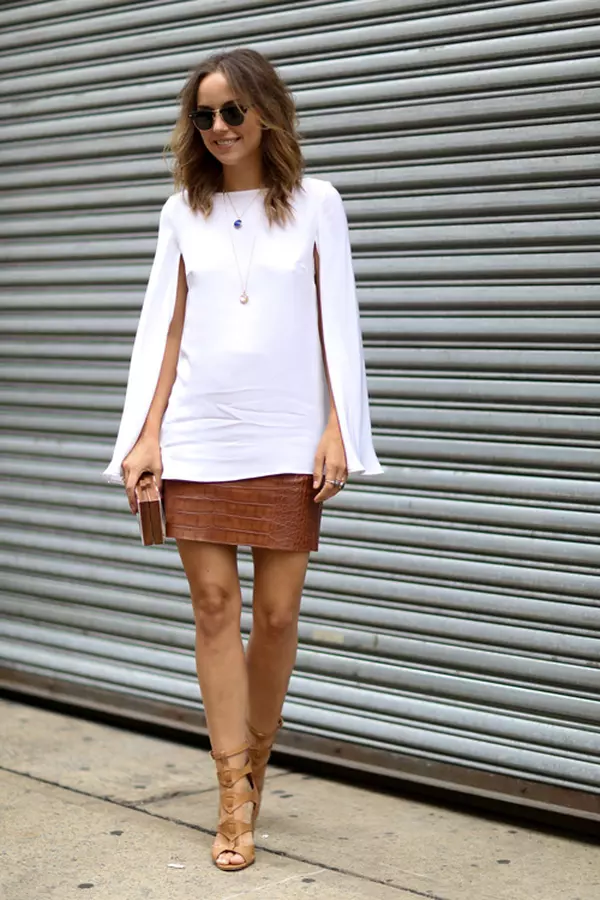 10 moduri cool de a purta fusta mini in acest sezon - Elle.ro