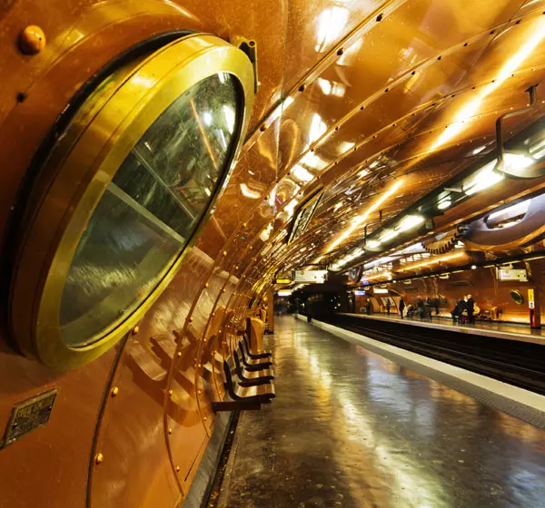 Cele mai impresionante 10 statii de metrou din lume - Elle.ro