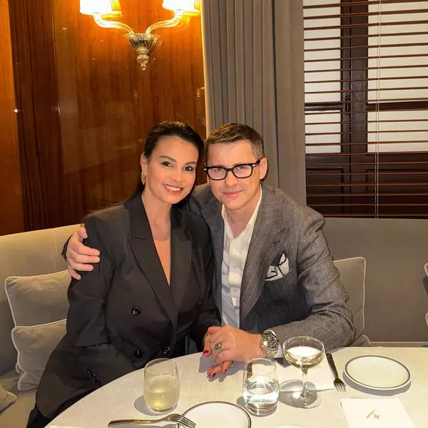 Adrian Sînă, mesaj emoționant pentru soția lui, Anca Serea, de ziua ei ...