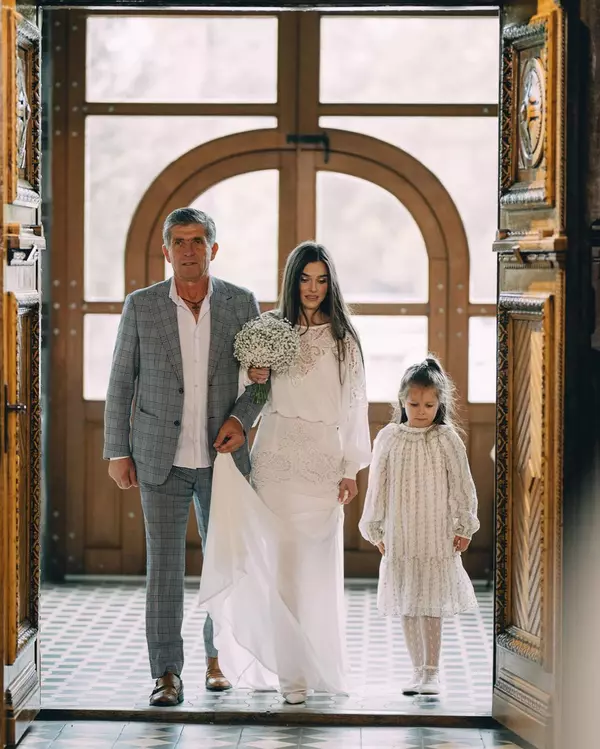 Noi imagini de la nunta lui Theo Rose cu Anghel Damian. Ce s-a aflat ...