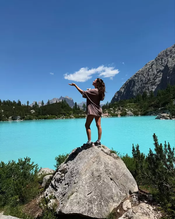 Raluka, imagini din vacanță. Cum l-a surprins artista pe partenerul ei ...