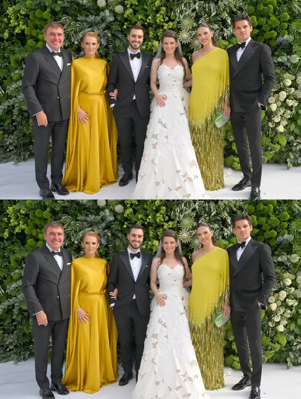 Noi imagini de la nunta Kirei Hagi, dezvăluite de Elena, soția lui ...