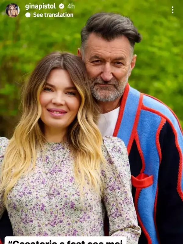 Smiley și Gina Pistol, serie de glume despre nuntă și căsnicie. Replica ...