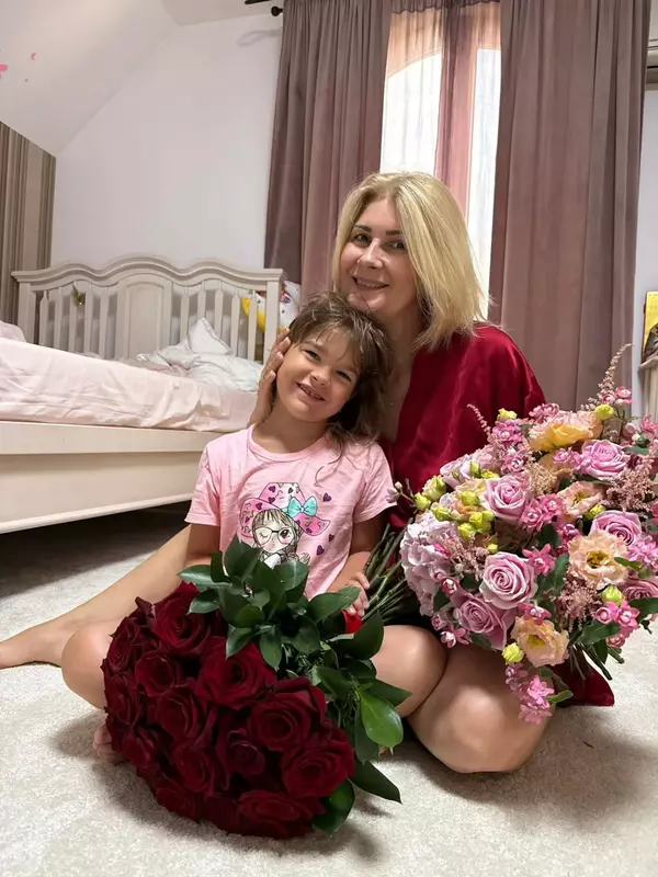 Alessandra Stoicescu, surpriză emoționantă pentru fiica ei, de ziua sa ...