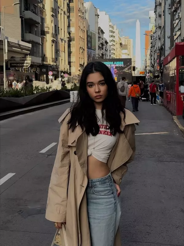 Ianca, fiica lui Răzvan Simion, a plecat singură în Buenos Aires. Ce a dezvăluit tânăra despre ...