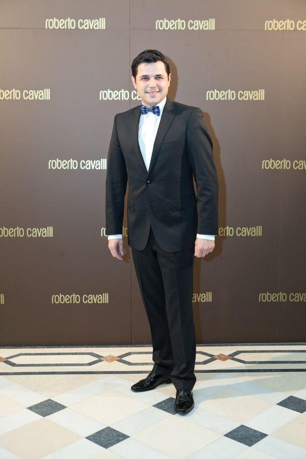 Geta Coman, Irina Shayk, Roberto Cavalli, Robert Coman - Viva.ro