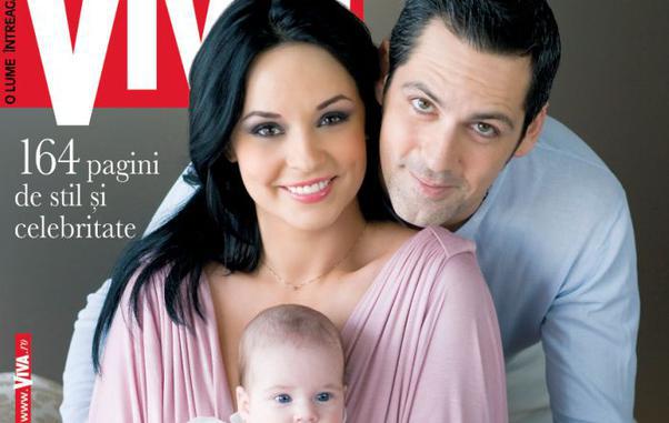 Ana Violeta, fiica Andreei Marin și a lui Ștefan Bănică Jr., împlinește ...