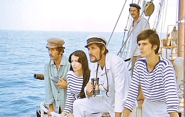 Cu ce se ocupă Cristian Șofron, Mihu din filmul "Toate pânzele sus", la ...