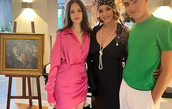 Violeta, fiica Andreei Marin, a împlinit 15 ani. Ce mesaj i-a transmis ...