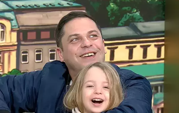 Cum arată fiica lui Augustin Viziru, la doi ani. Maria a apărut prima ...