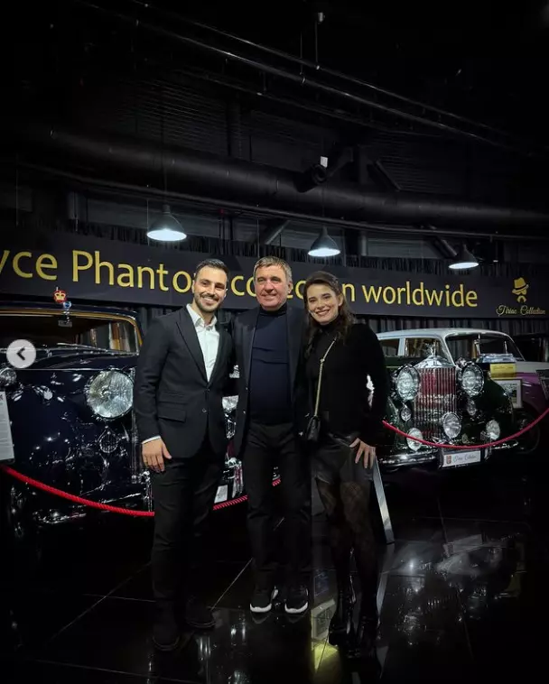 Ion Țiriac, mândru de fiica Ioana. La eveniment alături de ei au făcut ...