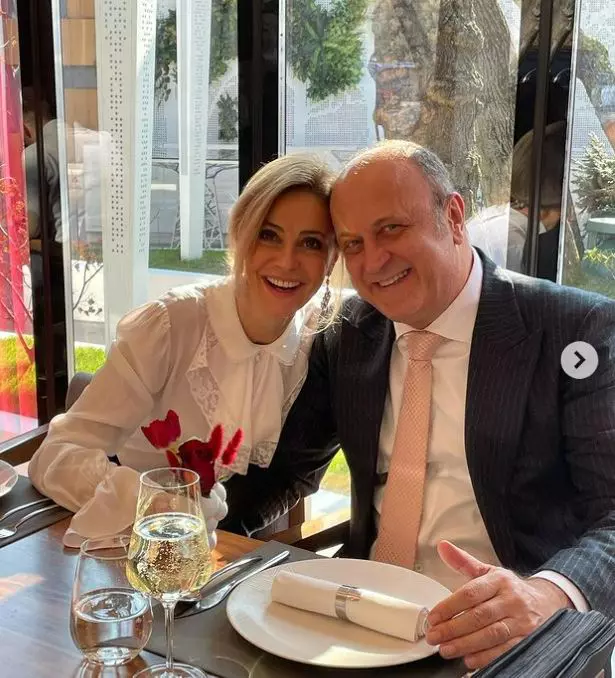 Diana Șucu spune cum s-a cunoscut cu Dan Șucu. El încă era căsătorit ...