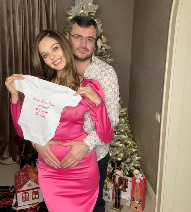 Anastasia Fotachi e însărcinată cu copilul milionarului Gabriel Stati
