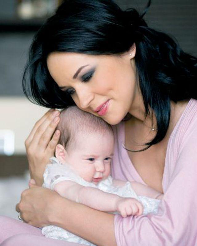 Ana Violeta, fiica Andreei Marin și a lui Ștefan Bănică Jr., împlinește ...