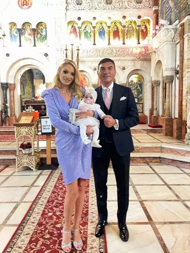 Cele mai frumoase poze de la nunta lui Nasrin Ameri. Cum se asortează ...