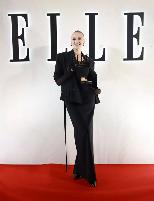 Câștigătorii ELLE STYLE AWARDS 2023 - Gina Chirilă, cel mai bun model